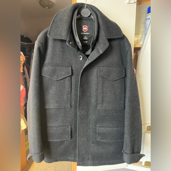 Victorinox | Jackets & Coats | Victorinox Mens Winter Coat | Poshmark